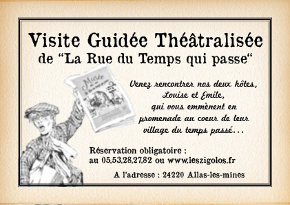 La visite – Musée La Rue du Temps qui passe…