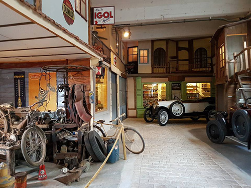 Musée La Rue du Temps qui passe… – Une promenade dans des rues ...