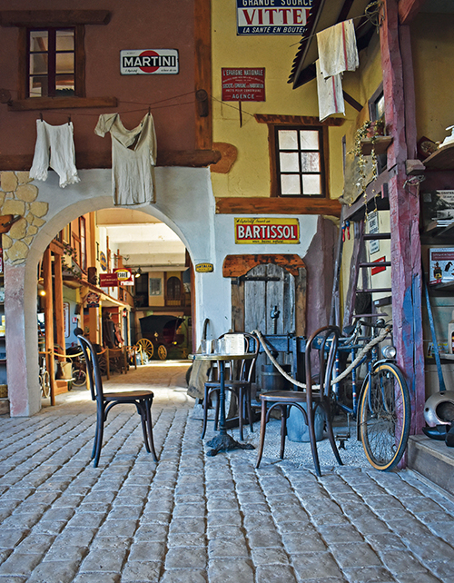 La visite – Musée La Rue du Temps qui passe…